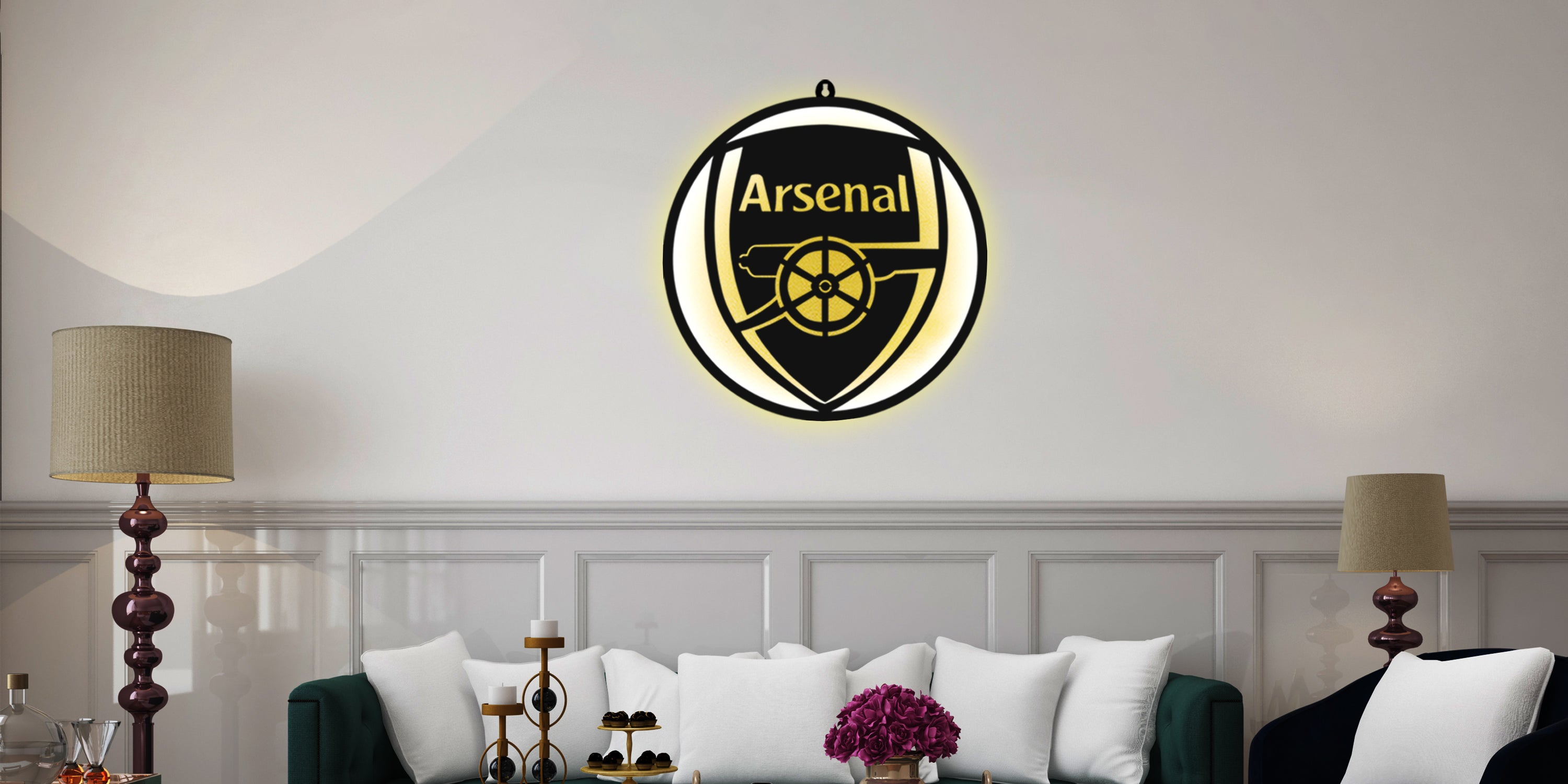 Home Decor: Wall Decor Night Lights-Premium Home Decor Items – HomePine