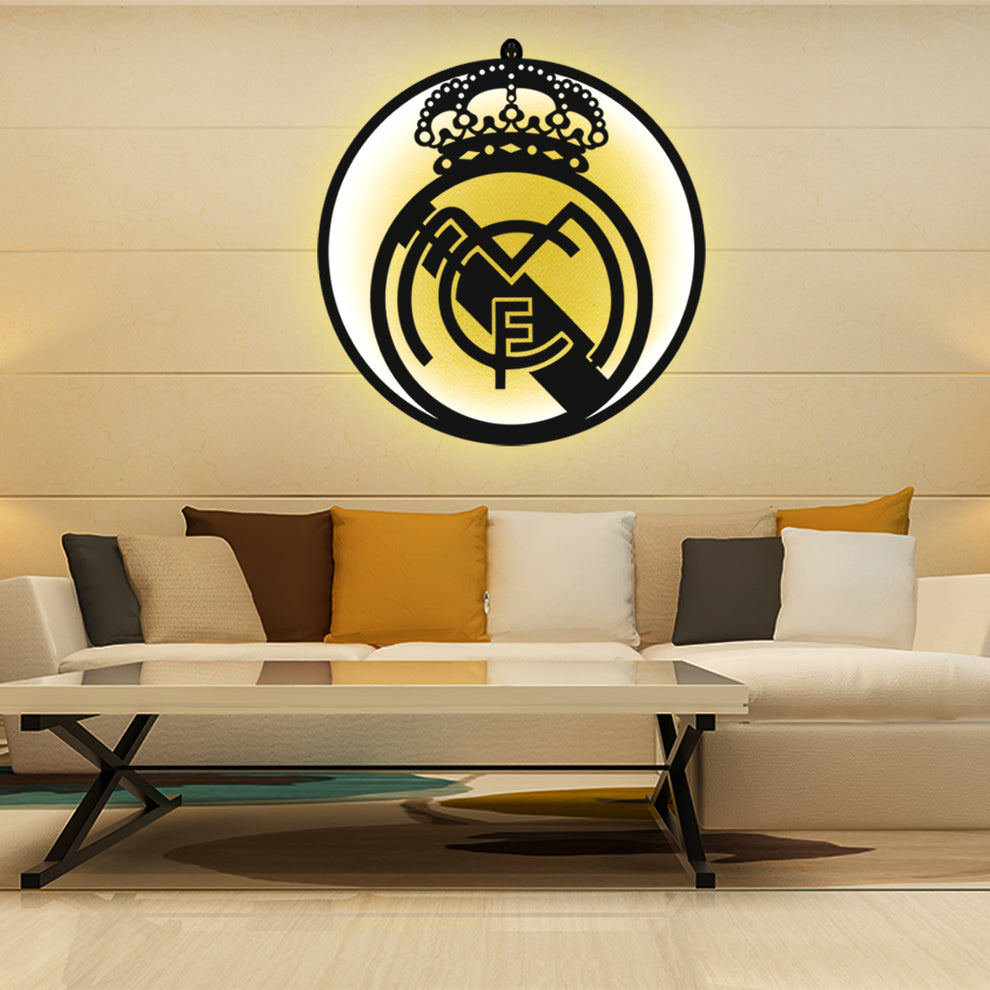 Real Madrid F.C. 3D Illuminator – HomePine