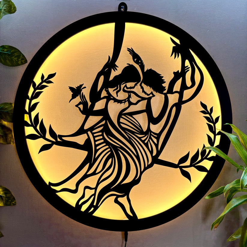 Home Decor: Radhe Krishna Wall Decor / Night Light – HomePine