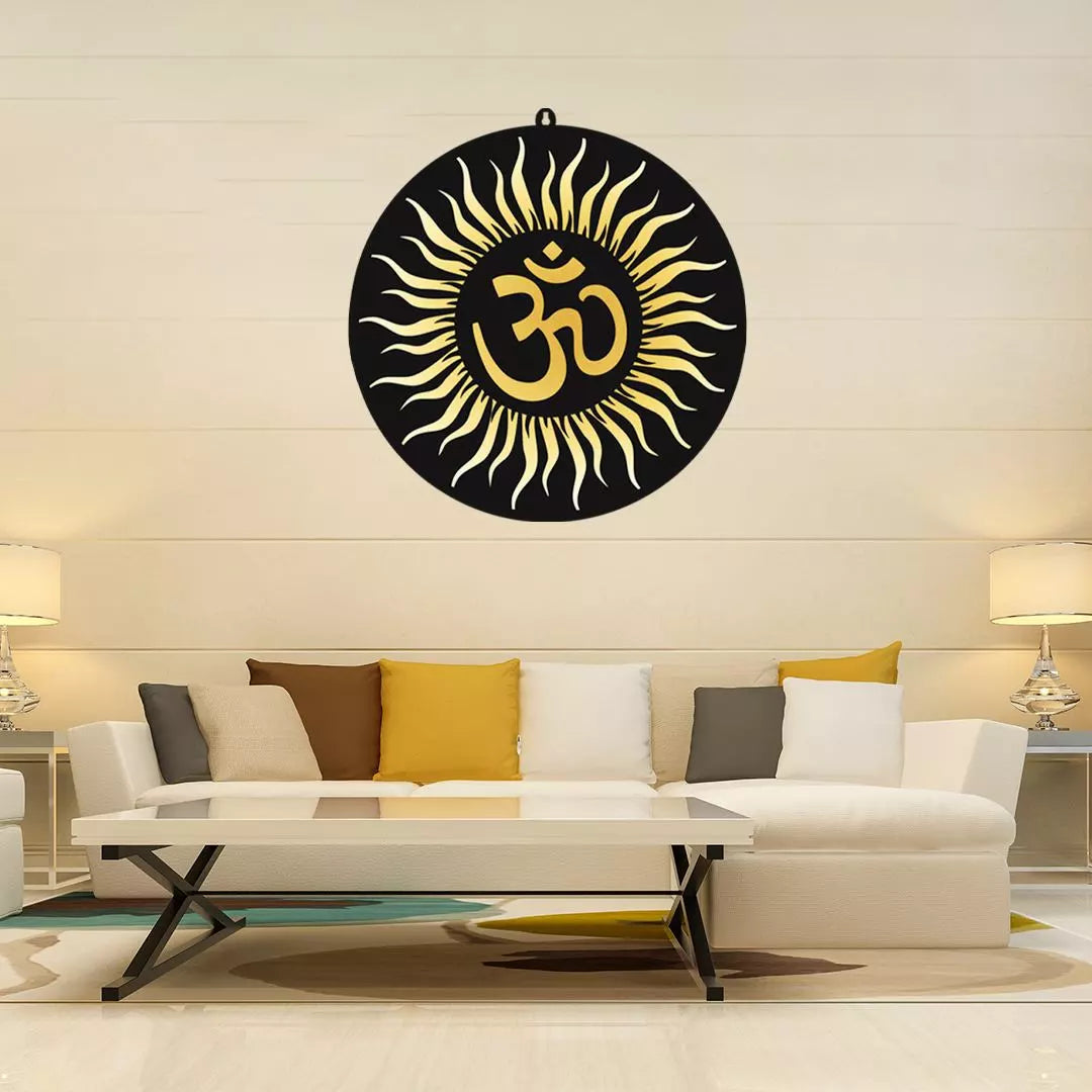 Home Decor: Beautiful OM design Wall Decor / Night Light – HomePine